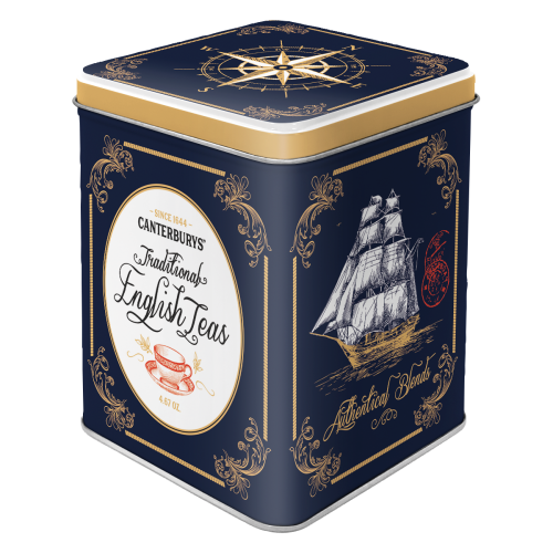 Traditional English Teas - Te Boks - METALLSKILT.NO
