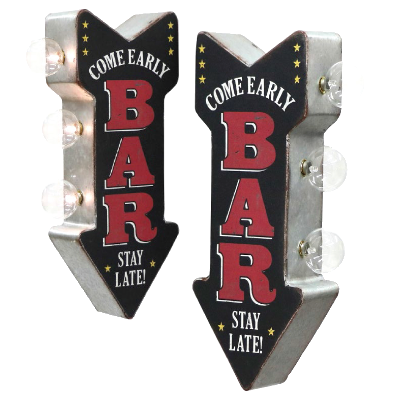 Bar LED Mini Skilt - METALLSKILT.NO