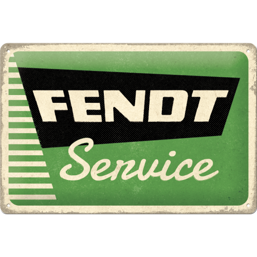 Fendt Service Metallskilt Metallskilt No
